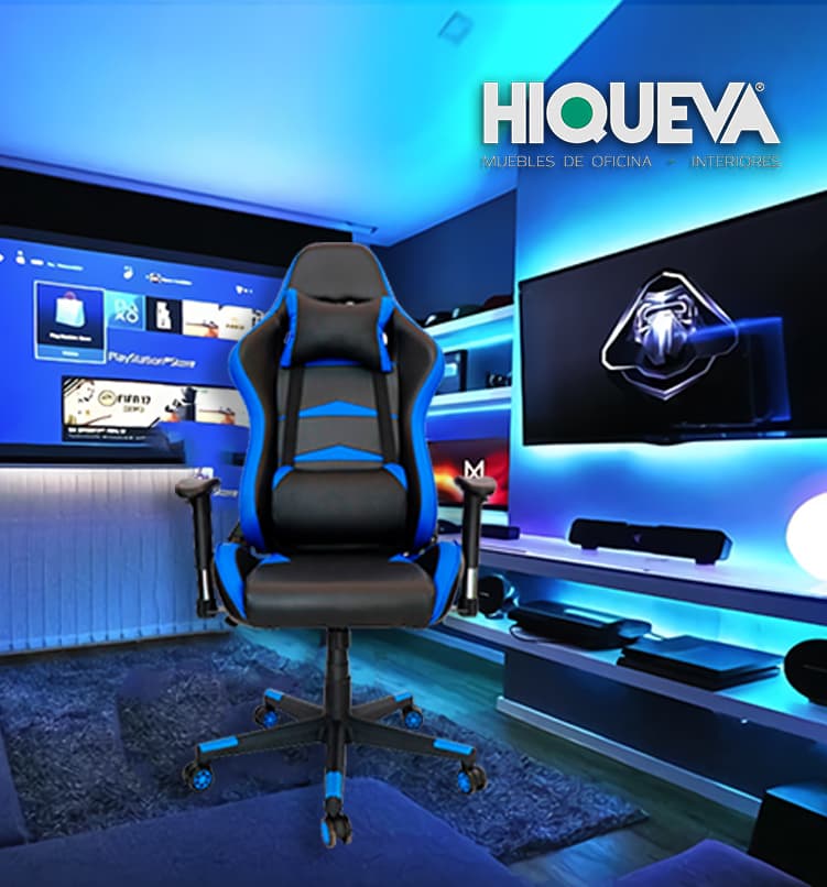 Muebles gamer: ergonomía y estilo - Hiqueva Guadalajara